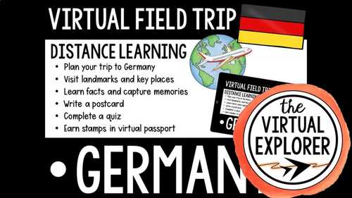 Virtual Field Trip to Germany: Digital Resource by The Virtual Explorer