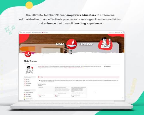 Ultimate Digital Teacher Planner | Notion Template by Milo ...