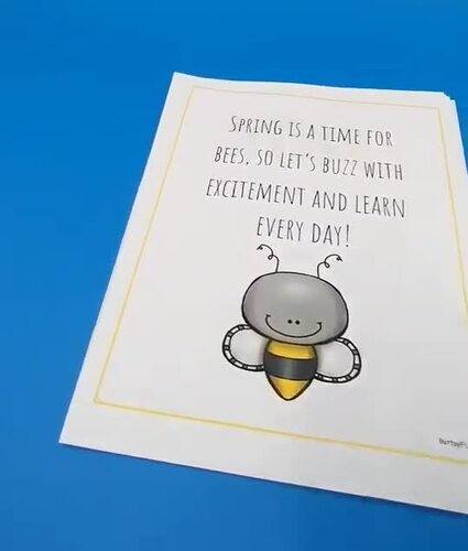 Spring/Easter Themed: Inspirational Classroom or Office Posters by ...