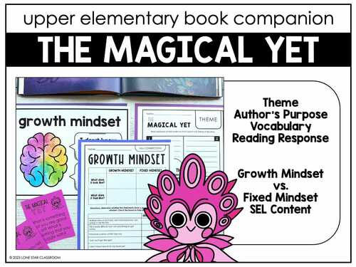 The Magical Yet Book Companion - Growth Mindset - SEL Tools | TPT