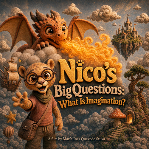 WHAT IS IMAGINATION? by Wonder Train Studios | TPT