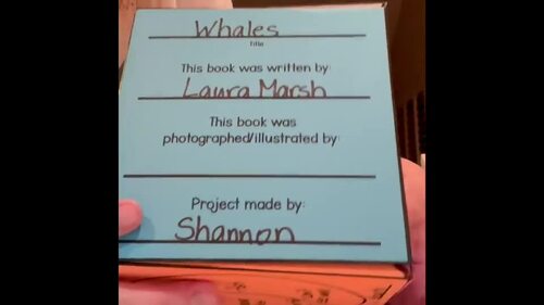 Book Report Cube | Non-Fiction | 3rd Grade by Powerfully Primary