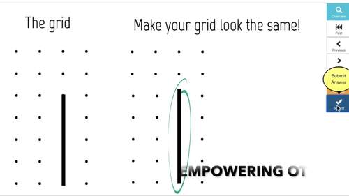Occupational Therapy: COPY THE GRID DRAWINGS Visual Perceptual Boom Cards