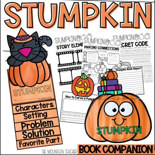 Stumpkin Activities | Pumpkin and Halloween Reading Comprehension