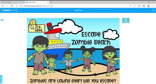 Addition and Subtraction Digital Escape Room - BOOM Cards by Rogan's ...