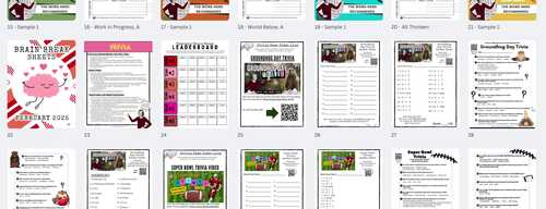 The Word Nerd's FEBRUARY Reading and Writing Monthly Pre-Planned ...