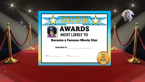 MOST LIKELY TO AWARDS | Editable | End of the Year Certificates | TPT