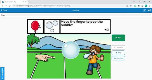 Pop the Bubbles-Sports by Creative Speech Language Resources | TPT