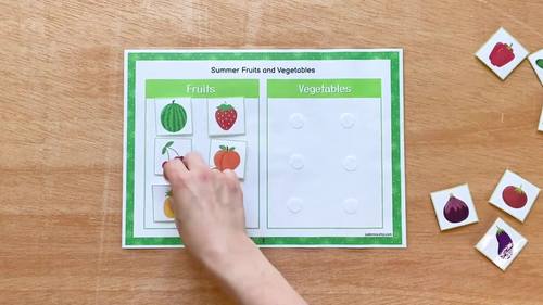 Summer Busy Book for Toddlers, Summer Printable Activity Book Pdf, Summer