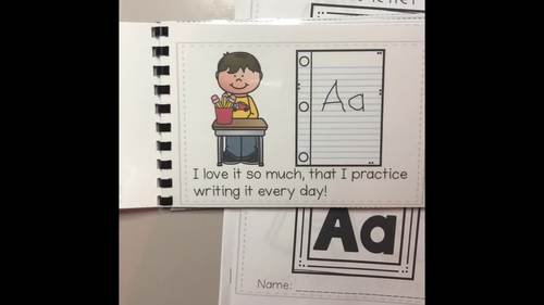 Alphabet Read Aloud Name Books AND Emergent Readers (52 books total!)