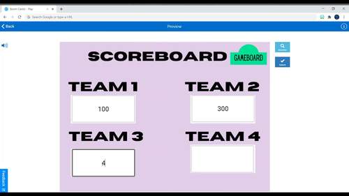 3rd Grade Math Review Games Quiz Show Boom Cards Bundle | TPT