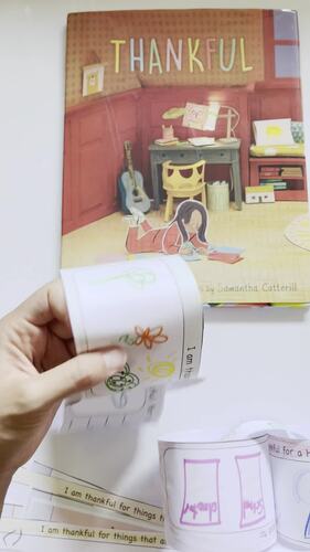 Gratitude Paper Chains- Thankful by Elaine Vickers Read Aloud ...