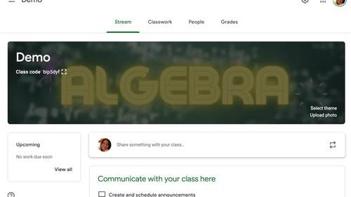 ANIMATED Google Classroom™ Banners Headers | ALGEBRA by Teaching Literacy
