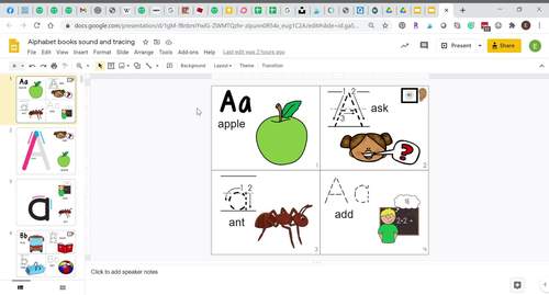 Alphabet Tracing Books Print and Digital by A World of Language Learners