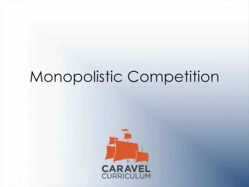 Monopoly, Oligopoly, & Other Market Structures Instructional Videos & Notes