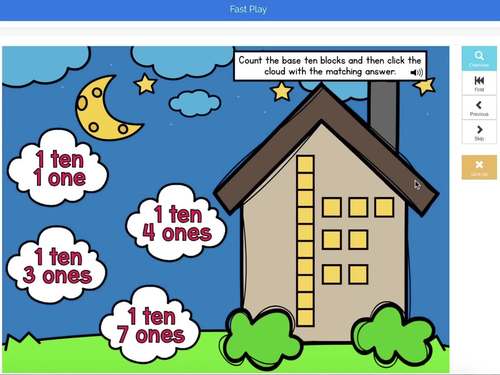 Tens and Ones (to 20) - Digital Task Cards - Boom Cards by My Teaching Pal