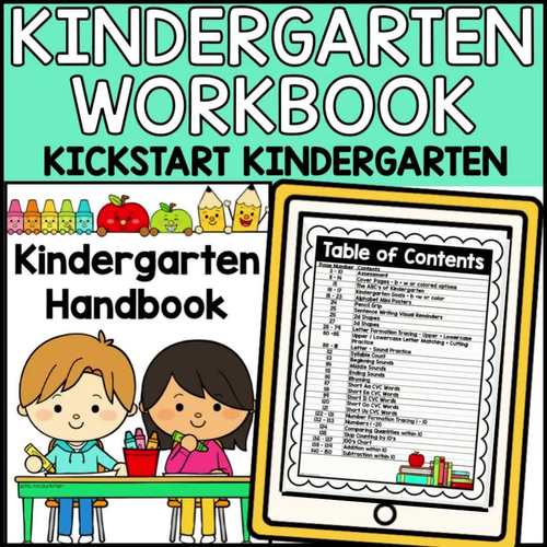 Kindergarten Readiness Handbook THE ABC'S OF Kindergarten GOALS ...