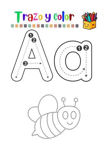 Toddlers Curriculum | ABC | Spanish Alphabet Activities A to Z (Bundle)