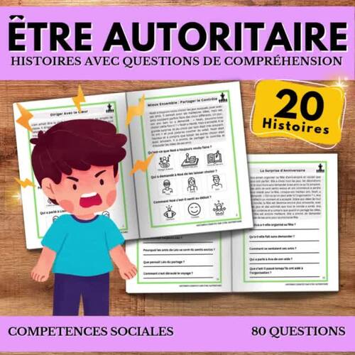 Etre Autoritaire Vs Leader Compétence Sociale l Compréhension de ...