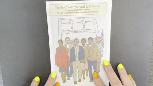 Middle School Booklet: Turning 15 on the Road to Freedom by Lynda Lowery