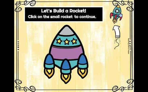 Grade 5 MyView Literacy Unit 1 Week 4, Build a Rocket Assessment Practice