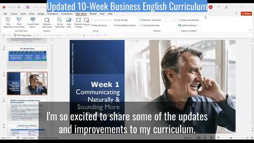 Ultimate Business English Curriculum Bundle | 20 Lessons | B2–C1 | No-Prep
