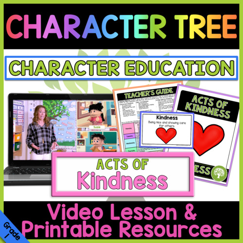 Acts of Kindness | Character Education Video Lesson by The Primary Pal