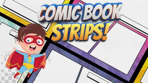 Comic Book Strip Templates: 23 Creative Styles for Aspiring Storytellers