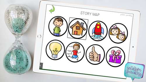 Amazing Grace Story Grammar Review Boom Cards Deck Book Companion