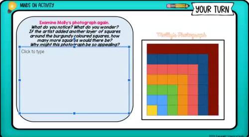 Grade 5 Patterning NEW Ontario Math DIGITAL Google Slides : C . Algebra