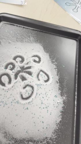 Snowflake Drawing Cards – Winter Sensory Center Activity | TPT