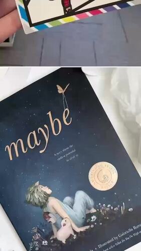 Storybook STEM Activities: Maybe, Kobi Yamada: Back to School & End of ...