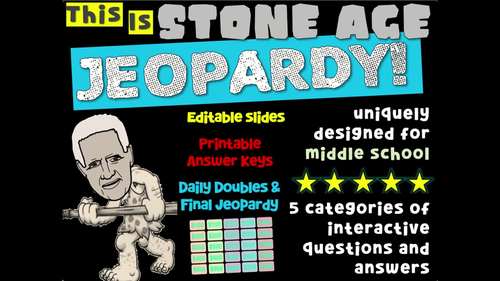 EARLY CHRISTIANITY JEOPARDY! Interactive Middle School Ancient History ...
