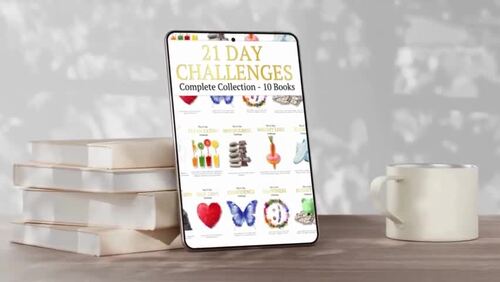 The 21-Day Challenges Complete Box Set by Mila Peters | TPT