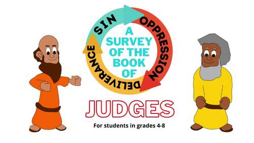 Sin, Oppression, Deliverance: Survey of the Book of Judges Powerpoint ...