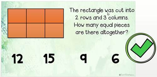 2nd Grade SHAPE Partition - ONLINE Distance Learning Google Digital ...