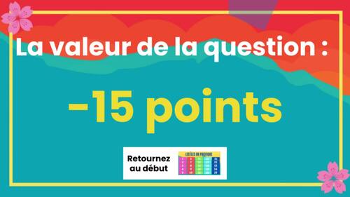The Unfair Game in French: Les îles du Pacifique | TPT