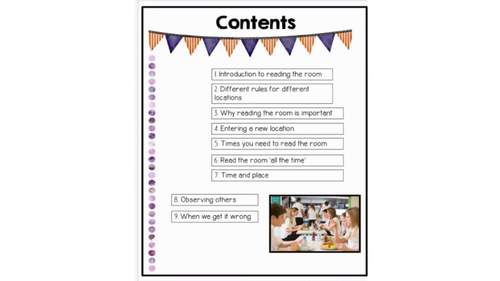 Read the room social skills activities perspective taking SEL ...