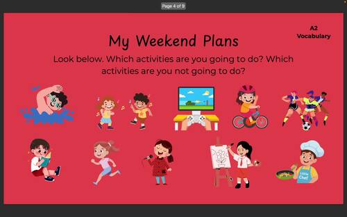 I’m Going to Have Fun: ESL Lesson Presentation (A2–B1, Young Learners)