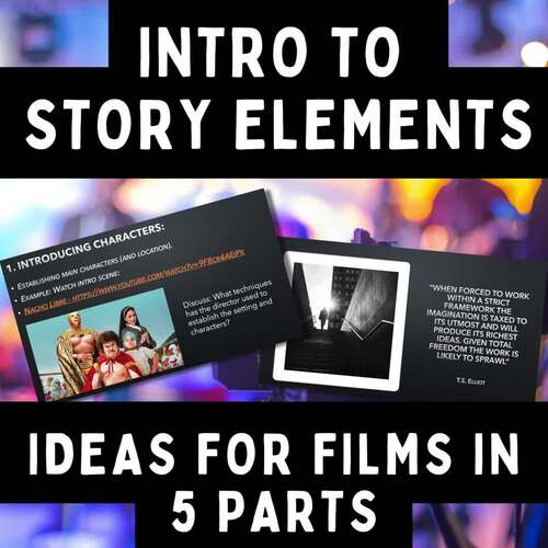 Introduction to Film Writing Television Storytelling Ideas FTV Media ...