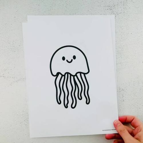 Ocean Animal Templates | Sea Creature Crafts for Preschool ...