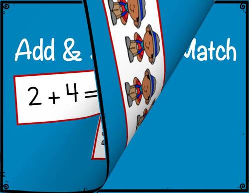 Western Addition & Subtraction 0-10 Number Sentence Match | TPT