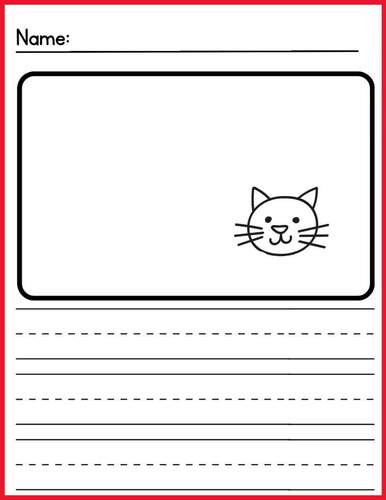 Kindergarten Bump It Up Writing Wall | Student Self-Assessment Rubric