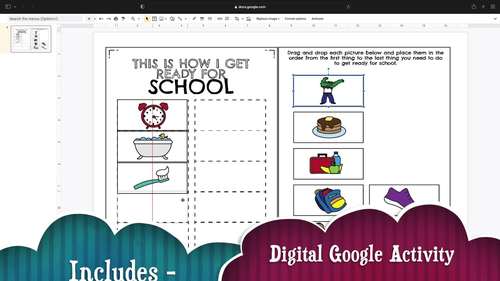 Back To School Social & Emotional Learning SEL | How I Get Ready For School