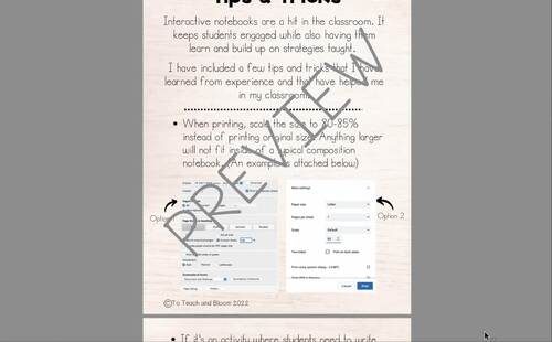 Second Grade McGraw-Hill Wonders 2020 Interactive Notebook – Unit 2