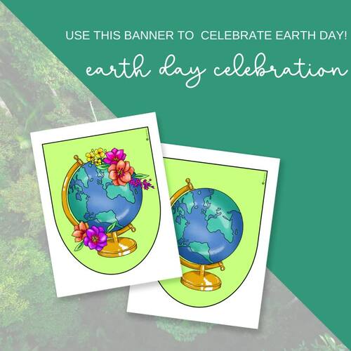 Earth Day Bulletin Board | Happy Earth Day Posters by Teacher Noire
