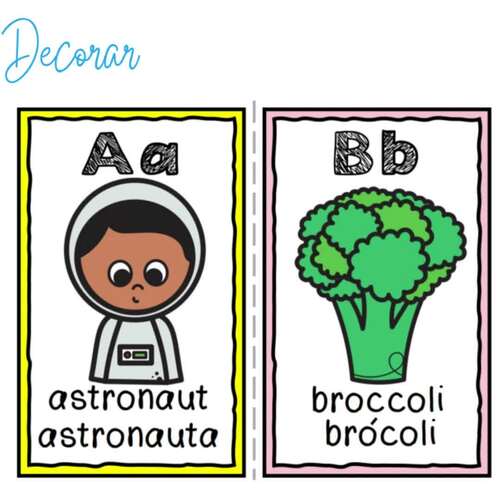 Cognates ESL-Bilingual-Dual Language- by Bilingual Smart Cookie | TPT