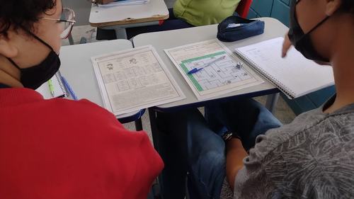 THE MATH MAZE – A NUMERIC ADVENTURE (A MATH ROLE PLAYING GAME) by Homailson