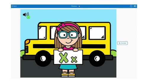 Letra X Boom Cards™ | Digital Task Cards by Cloud Ten | TPT