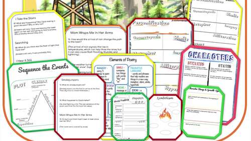 The Burning Season by Starr Rose Novel in Verse Guide by Mrs Lena